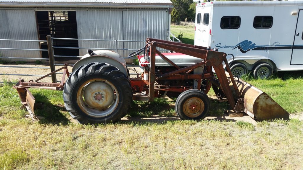 Norm Kolb's Ford 861 - Jackson Power Steering | Jackson Power Steering